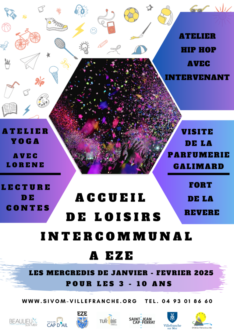 Programme de janvier à février 2025 à l'accueil de loisirs d'Eze ... Programme de janvier à février 2025 à l'accueil de loisirs d'Eze ...